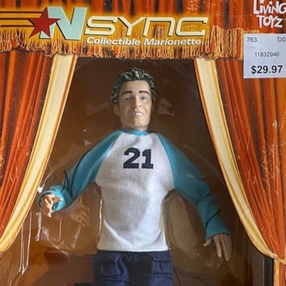 Vintage | Toys | Vintage Nsync Dolls Puppets Marionettes Complete Y2k ...